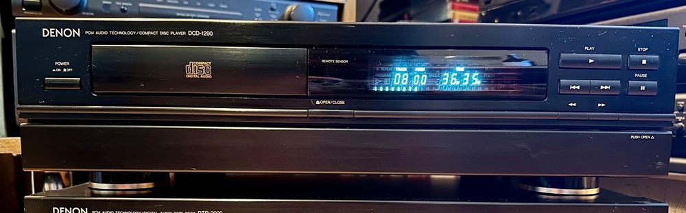 Denon DCD 1290 CD PLAYER mit FB | Kaufen auf Ricardo