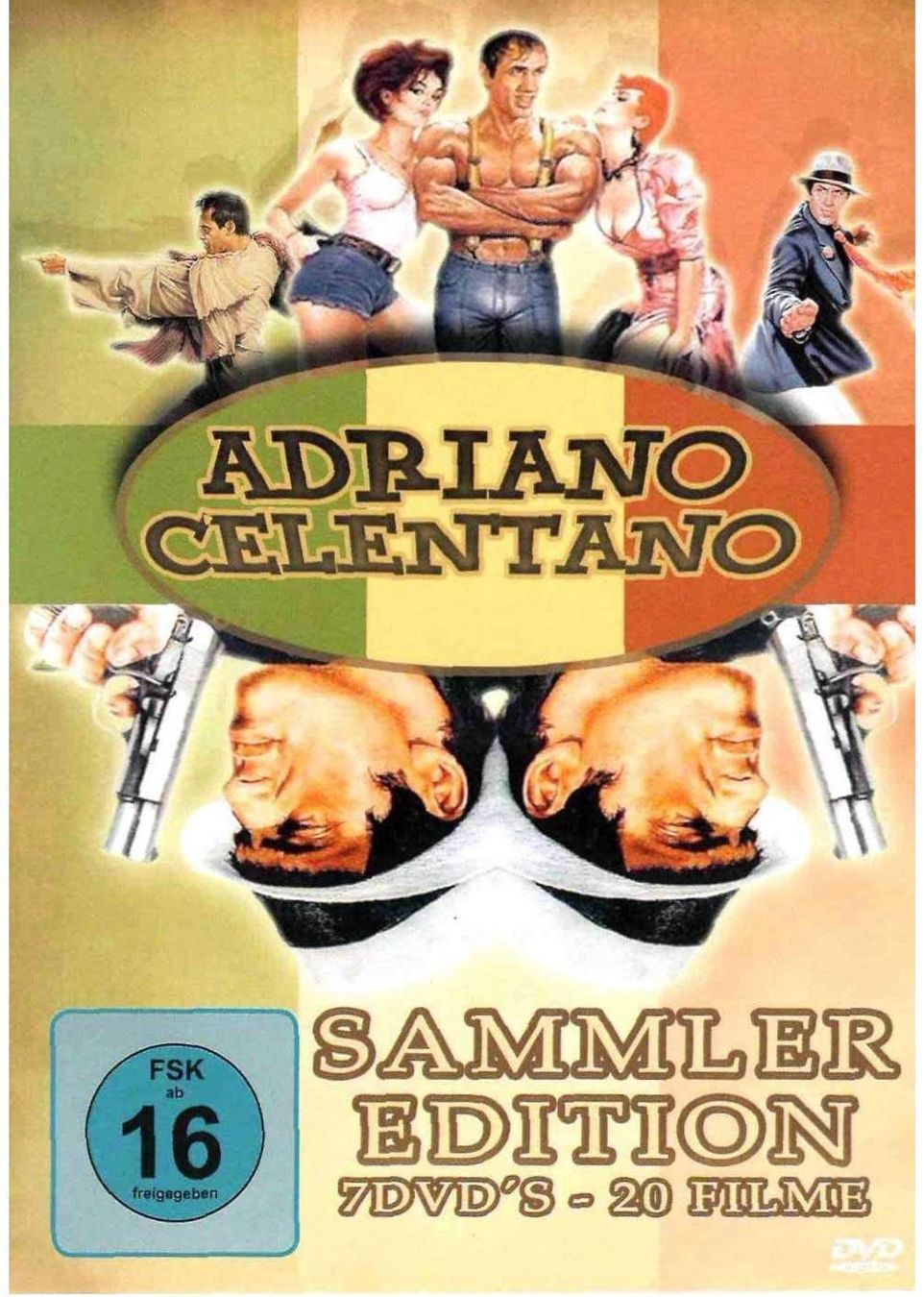 Adriano Celentano - DVD BOX mit 20 Filme (Neu und originalverpackt) in ...