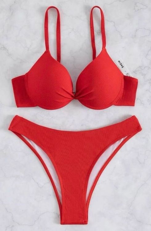 NEU SHEIN Bikini Gr.L Push-up Badeanzug | Kaufen auf Ricardo