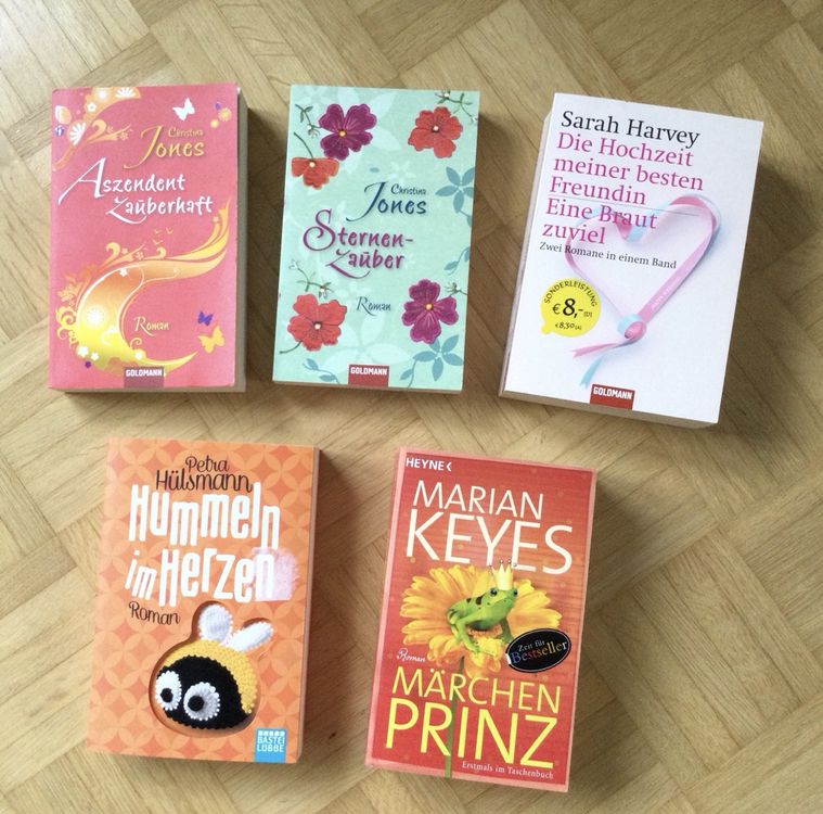 Bücherpaket mit 10 lesenswerten Romanen | Kaufen auf Ricardo