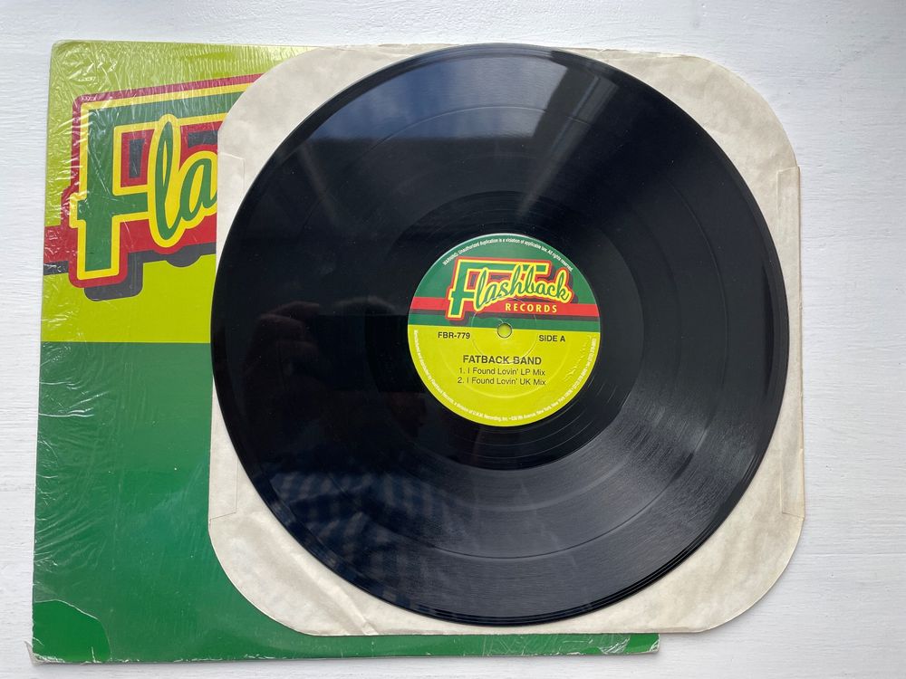 Fatback Band / King Tim II - I Found Lovin' - 12" Maxi Funk (Gebraucht ...