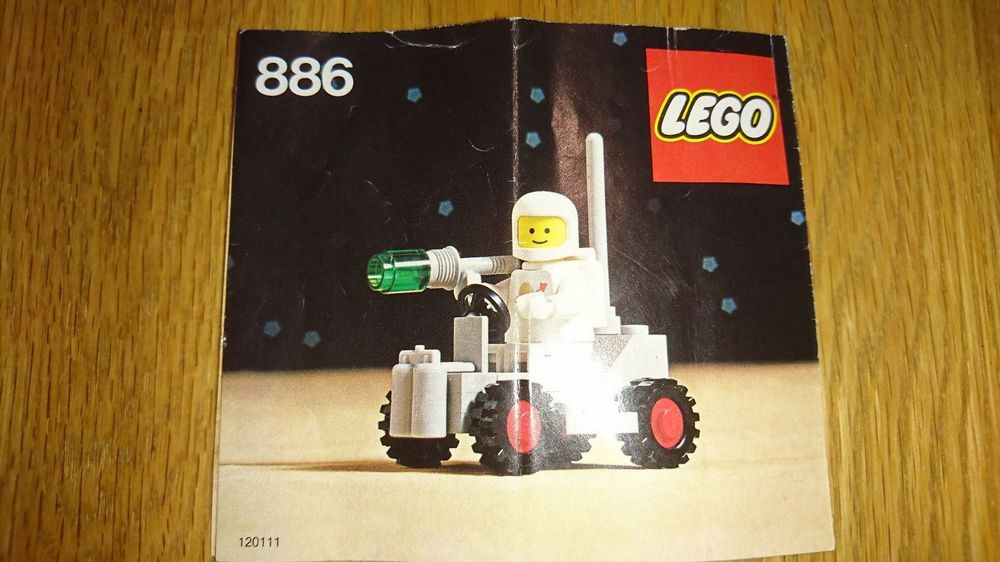Lego 886 2x Space Buggy | Kaufen auf Ricardo