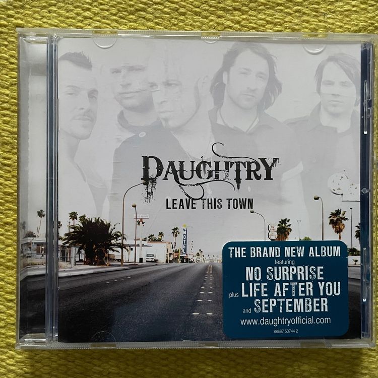 DAUGHTRY-LEAVE THIS TOWN (Gebraucht) in Rorschacherberg für CHF 2.9 ...