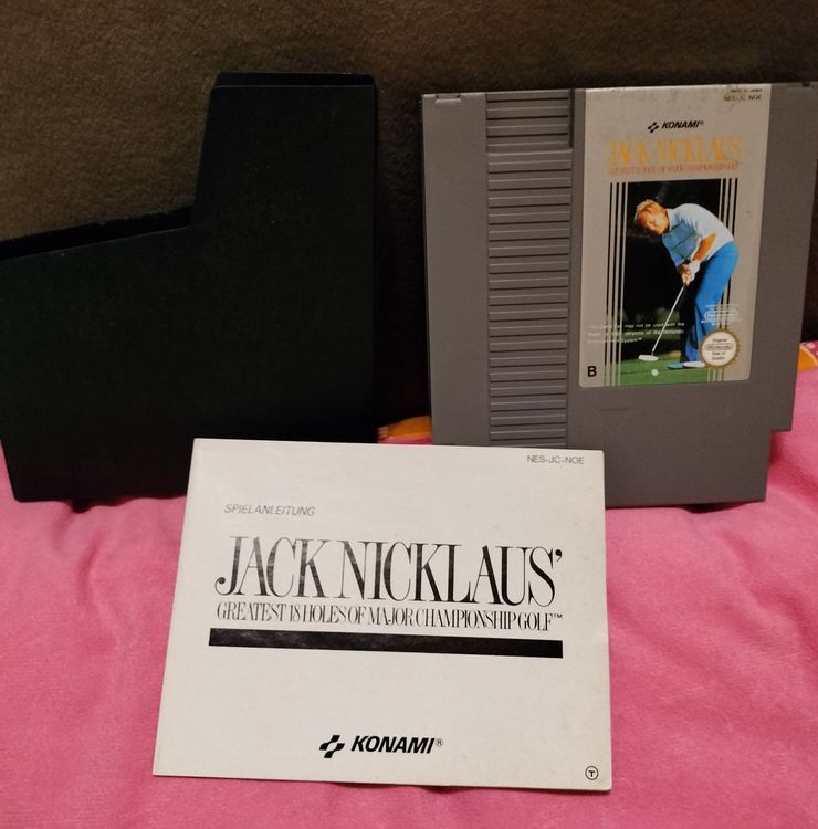 Nintendo NES Jack Nicklaus (Gebraucht) in Capolago für CHF 8 – mit ...
