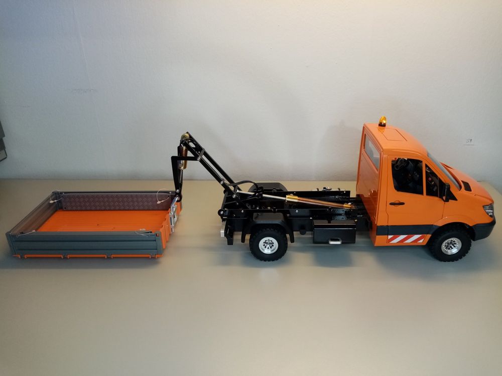 MB Sprinter 4x2 RC mit hydraulischem Multilift (MSM-V6) | Acheter sur ...
