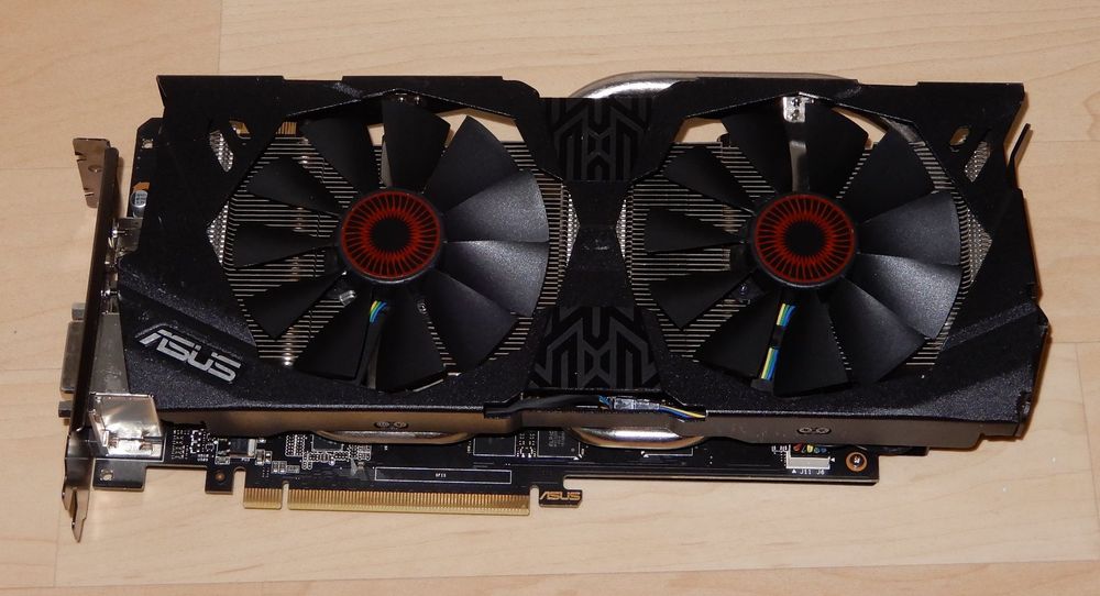 Grafikkart ASUS Strix-GTX970-4GD5 | Kaufen auf Ricardo
