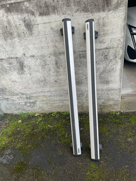 Thule Wingbar Evo | 711300 + Thule Flush Rail Evo 710600 | Kaufen auf ...