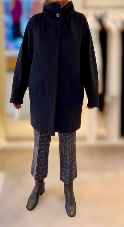 Max Mara Weekend Mantel, schwarz, gr. 38 | Kaufen auf Ricardo