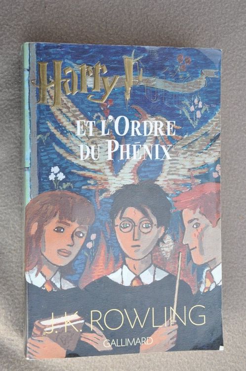 Harry Potter et l'ordre du phénix - J.K. Rowling (Gebraucht) in Fully für CHF 1 – mit Lieferung ...