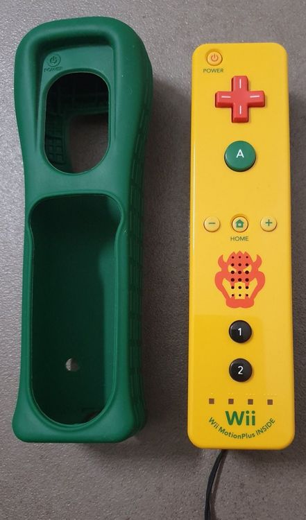 Wii Motion Plus Controller/Remote Bowser | Kaufen auf Ricardo