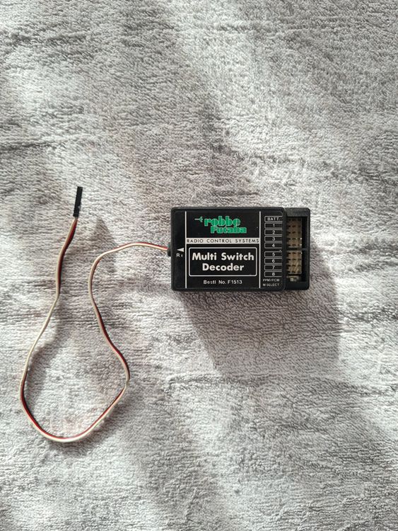 Futaba/Robbe Decoder (Gebraucht) in Sax für CHF 27 – mit Lieferung auf ...
