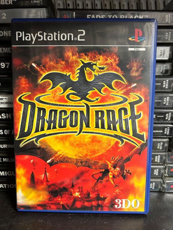 Dragon Rage Ps2 (Gebraucht) in Giubiasco für CHF 5 – mit Lieferung auf ...
