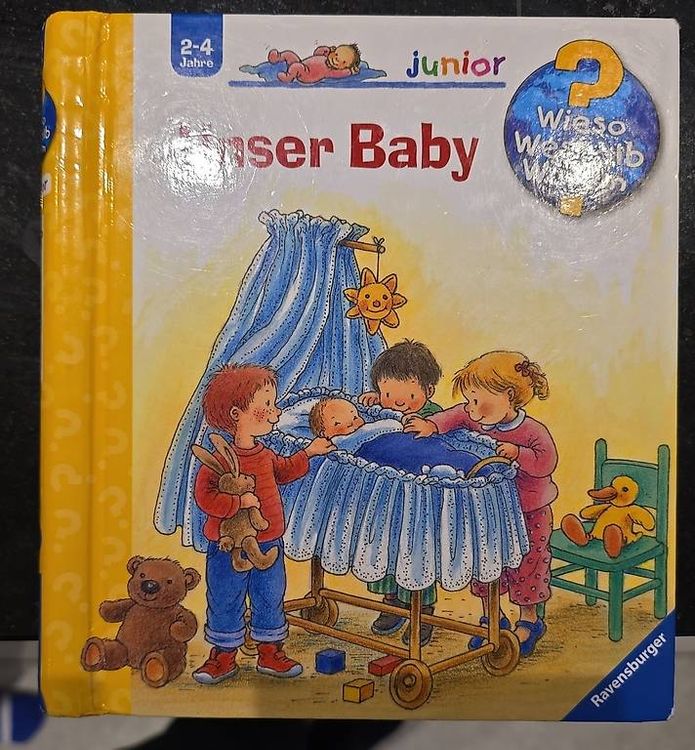 Buch "Unser Baby" wieso weshalb warum (Gebraucht) in Boll für CHF 5 ...