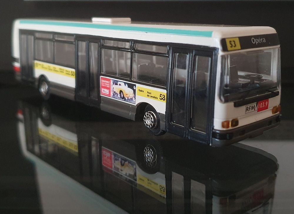 Busch RATP Paris Renault R312 Bus "Linie 53" 1:87 (Gebraucht) in Therwil für CHF 24.9 – mit ...