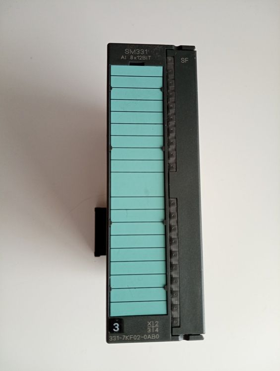 Siemens SIMATIC S7-300 SM331 8AI / 6ES7331-7KF02-0AB0 | Kaufen auf Ricardo