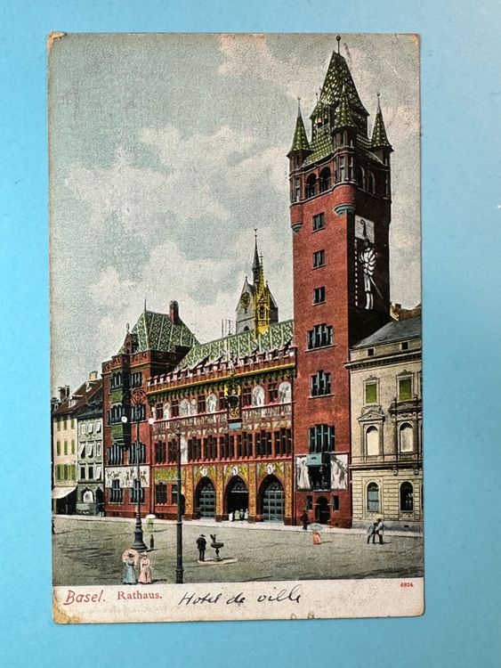 Basel - Rathaus - belebt - (Gebraucht) in Steg VS für CHF 6.5 – mit Lieferung auf Ricardo kaufen