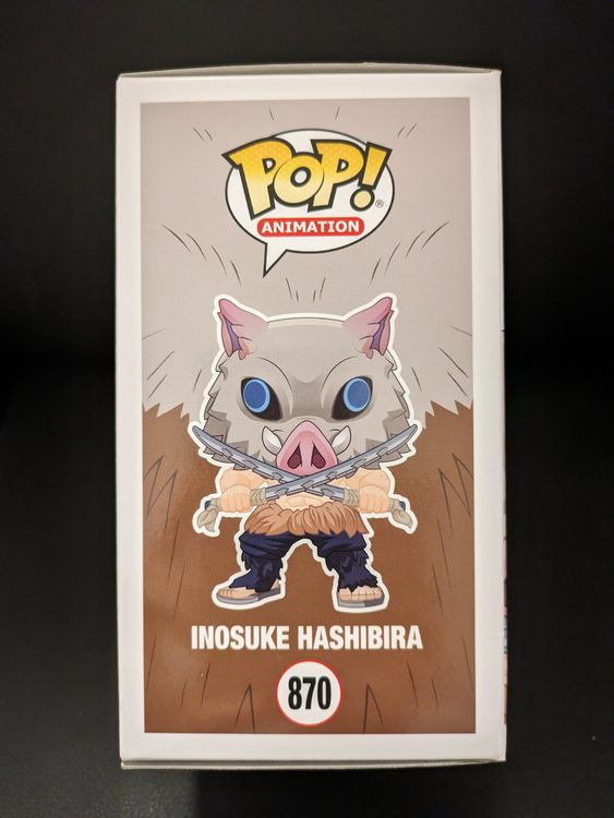 Funko Pop! Demon Slayer - Inosuke Hashibira #870 | Kaufen auf Ricardo