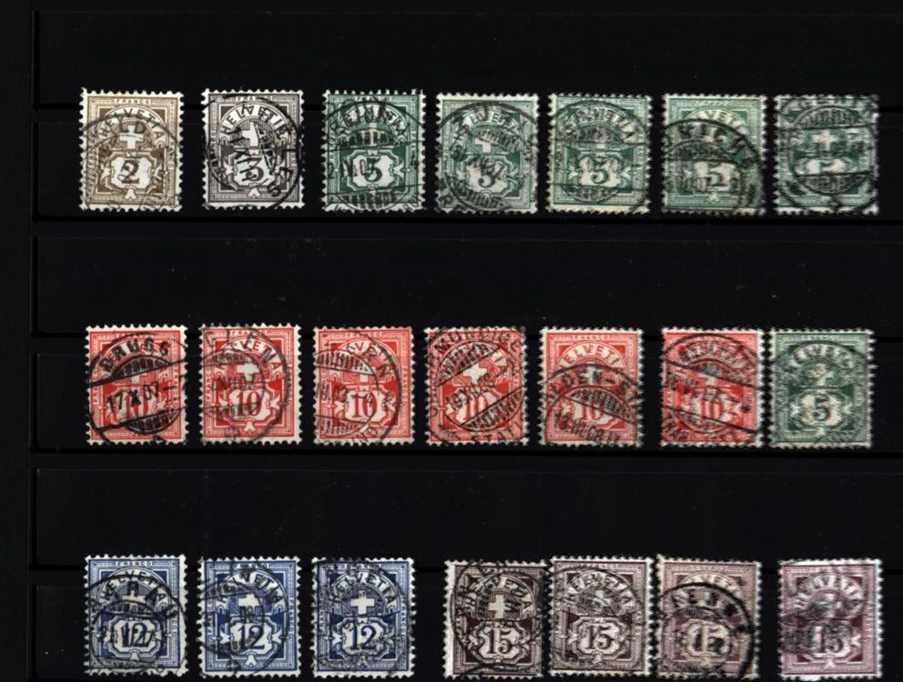 Ziffermuster Kreuz ab Nr. 80 (K825) (Gebraucht) in Seuzach für CHF 19.5 – mit Lieferung auf ...