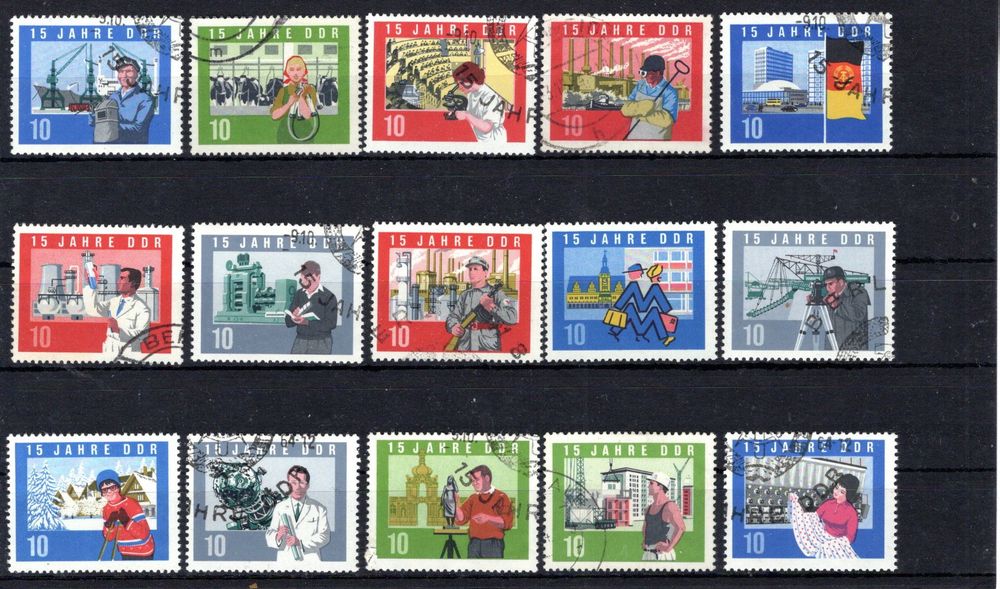 DDR o. St.Karte Lot 108 (Gebraucht) in Grellingen für CHF 0.5 – mit Lieferung auf Ricardo kaufen