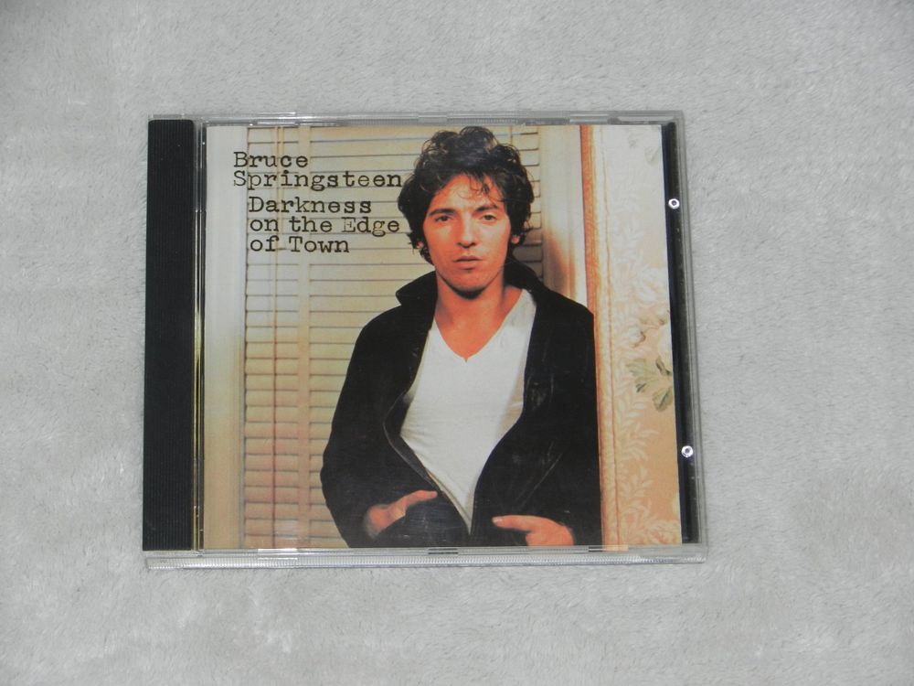 CD BRUCE SPRINGSTEEN - DARKNESS ON THE EDGE OF TOWN,TOP-ZUST | Kaufen ...