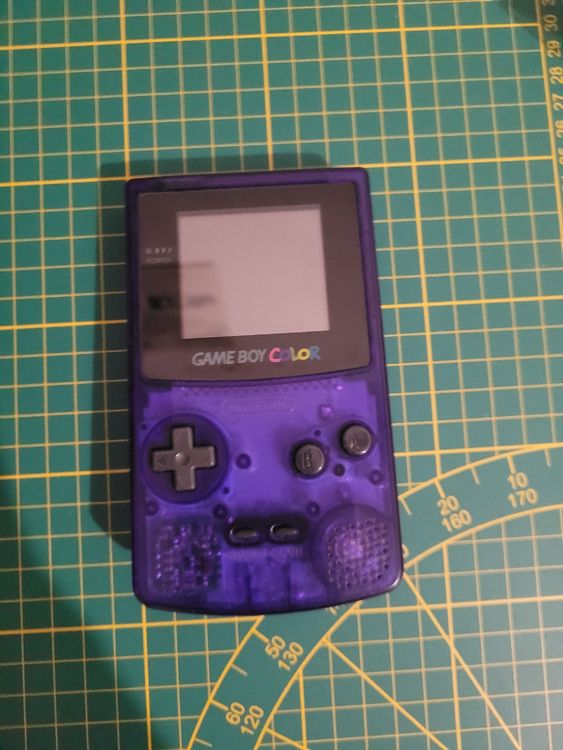 Game Boy Color midnight blue (Gebraucht) in für CHF 105 – mit Lieferung ...
