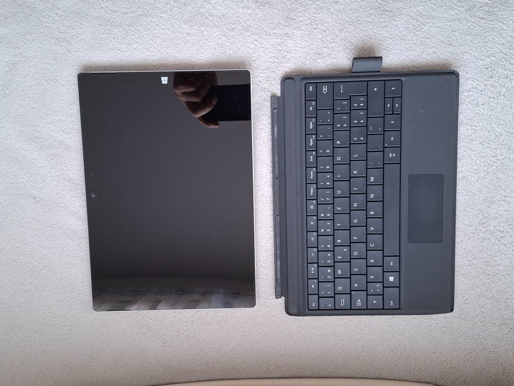 Microsoft Surface 3-Tablet Intel Atom x7-Z8700 Windows 11 (Gebraucht ...