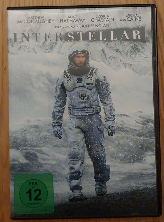 Interstellar DVD (Neu (gemäss Beschreibung)) in St. Gallen für CHF 1 ...