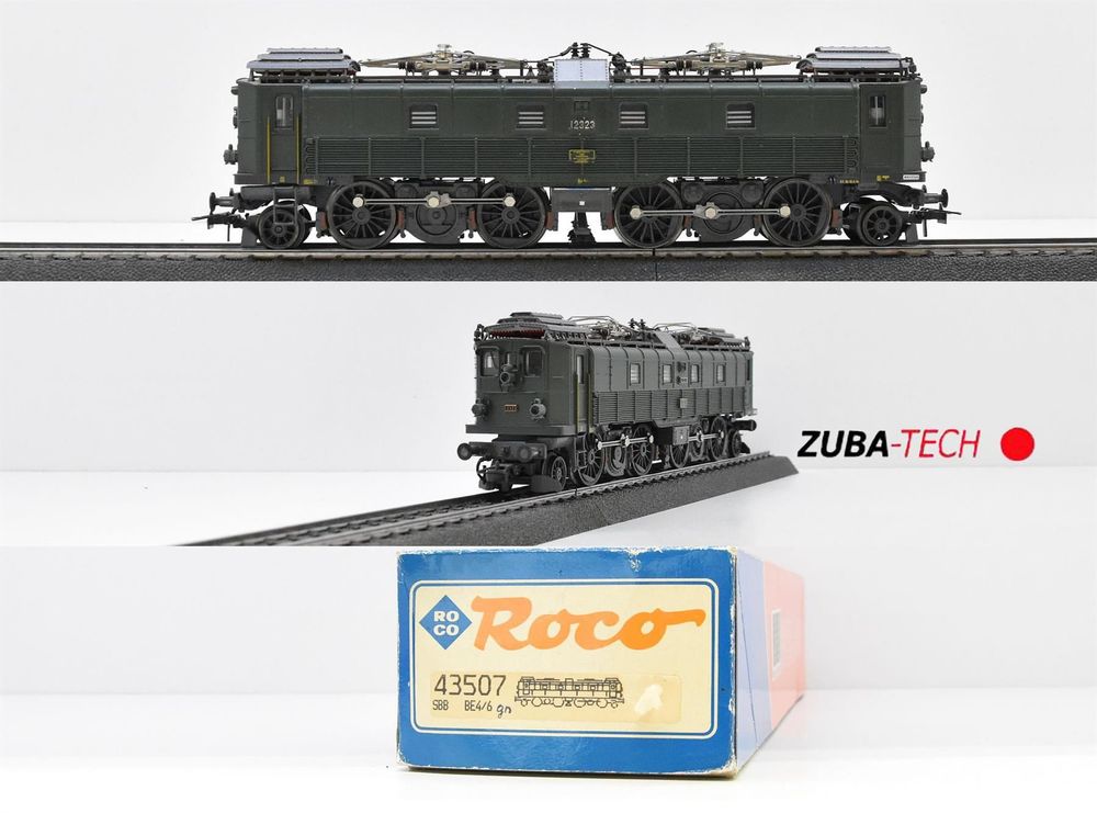 Roco 43307 E-Lok Be 4/6 SBB GS Analog OV (Gebraucht) in für CHF 51 ...