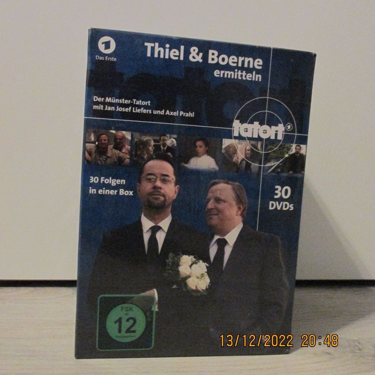 DVD Serie Tatort Thiel & Börne NEU 30 Folgen (Neu und originalverpackt ...
