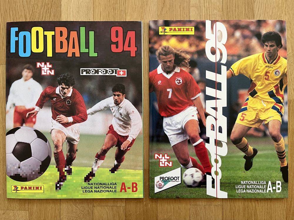 1994 / 1995 PANINI Football Album Fussball komplett und NEU (Neu ...
