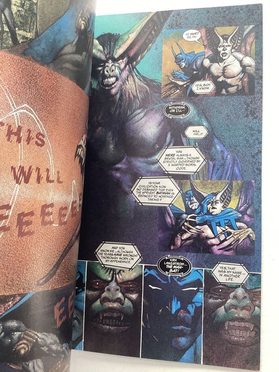 DC Comics Batman Man Bat 2 1995 | Kaufen auf Ricardo