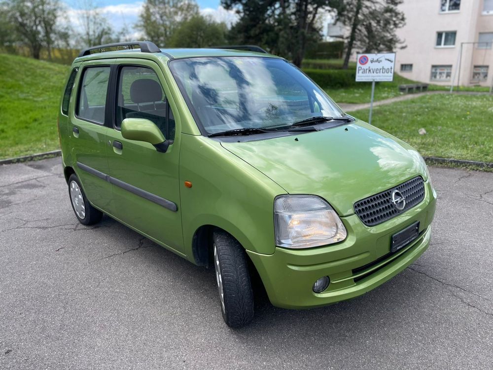 Opel Agila Grn 1