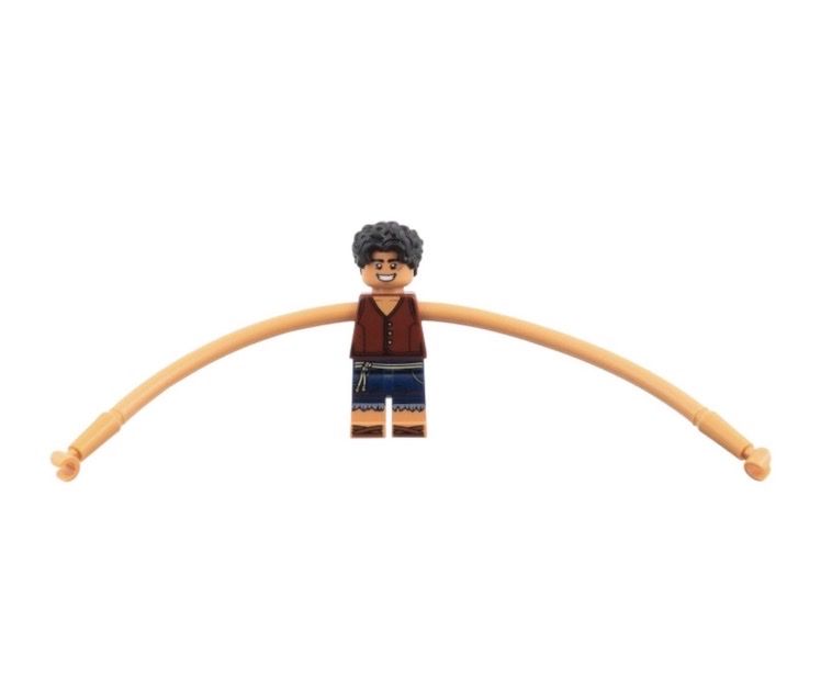 LEGO op012 One Piece Monkey D. Luffy (NEU) (Neu (gemäss Beschreibung ...