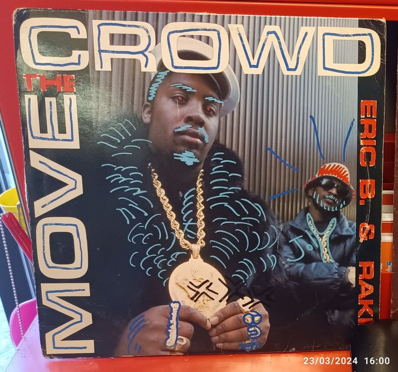 Eric B. & Rakim – Move The Crowd / Paid In Full | Kaufen auf Ricardo