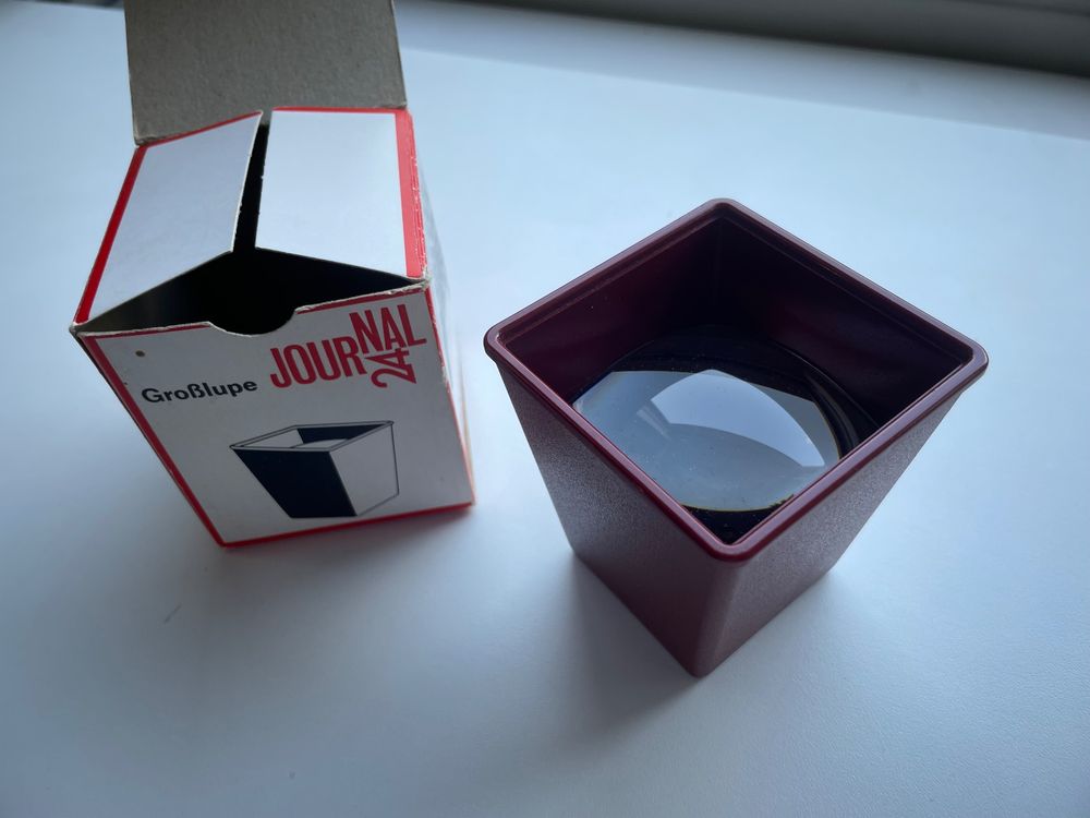 Gross-Dia-Lupe Journal 24 (Gebraucht) in Bischofszell für CHF 2 – mit ...