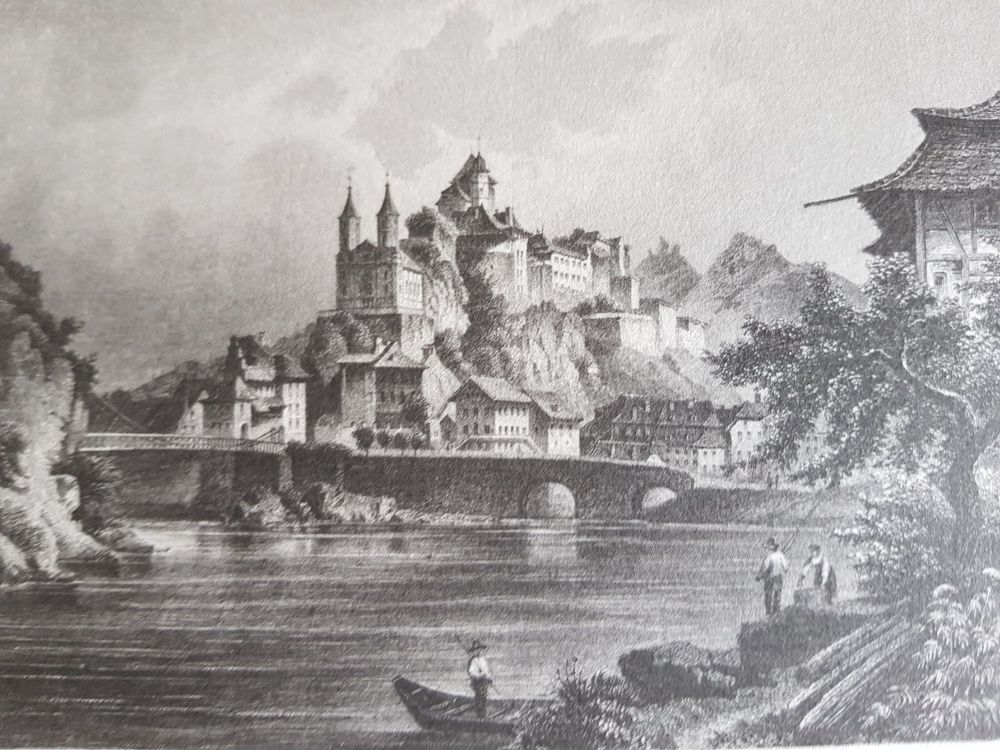 Stich Druck ? Aarburg (Gebraucht) in Walterswil BE für CHF 1 – mit Lieferung auf Ricardo kaufen