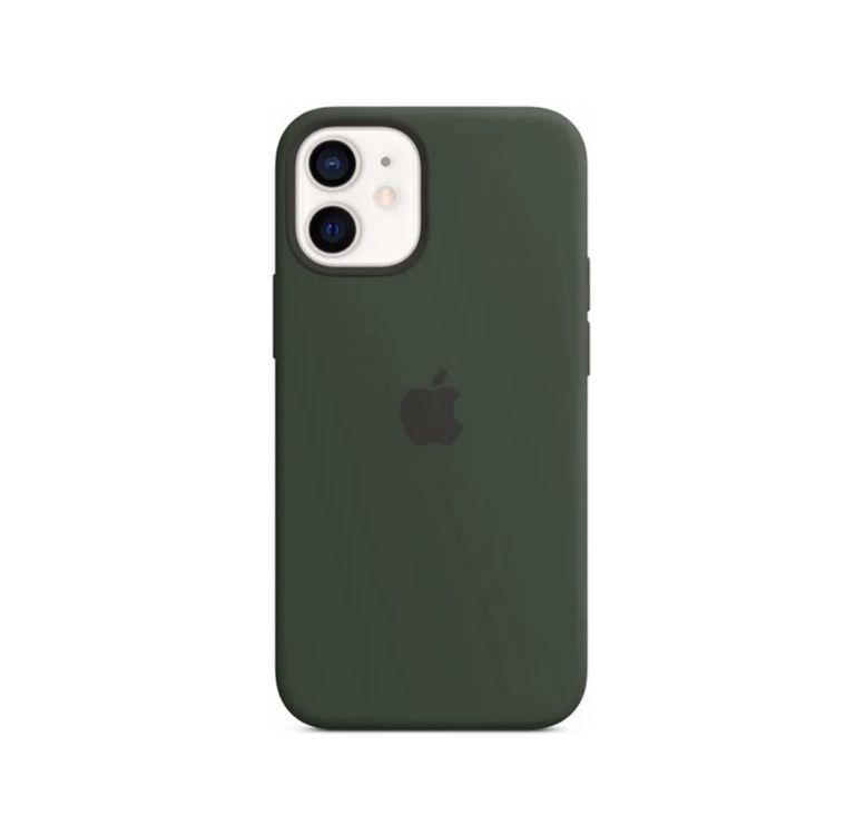 iPhone 12 Mini Apple Silikon Case Cyprus Gren (Neu und originalverpackt ...