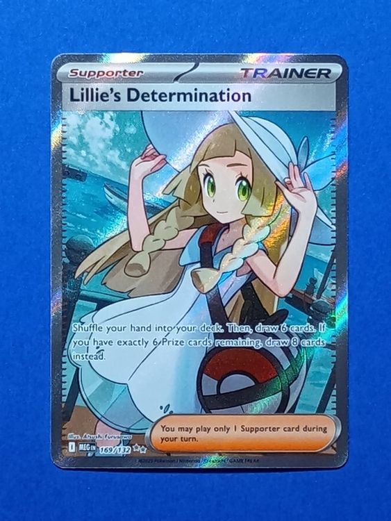 Pokemon TCG Mega Evolution Lillies Determination 169 UR 🇬🇧 (Neu (gemäss ...