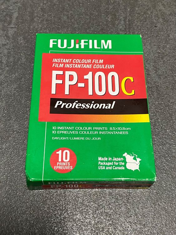 Fujifilm FP-100C Professional (Neu und originalverpackt) in Bassersdorf ...