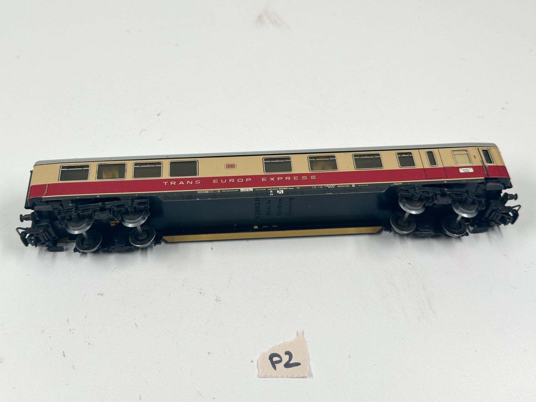 Märklin H0: Trans Europ Express, DB, Top Zustand! (Gebraucht) in Zürich ...