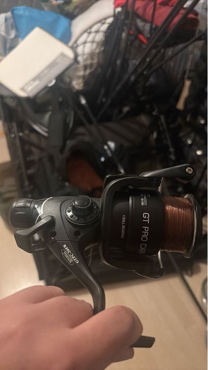 Mitchell GT Pro Carp Angel Set – Top für Anfänger ! (Gebraucht) in Rüti ...