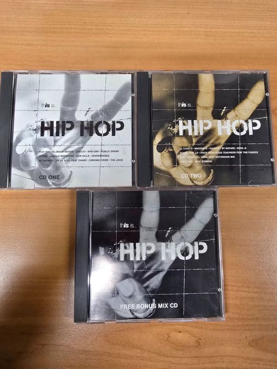 3 CDs - Various – This Is... Hip Hop (Gebraucht) in Biberist für CHF 3 ...