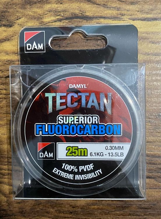 DAM Tectan Fluorcarbon 25m - 0.30 mm/6.1kg (Gebraucht) in Widnau für ...