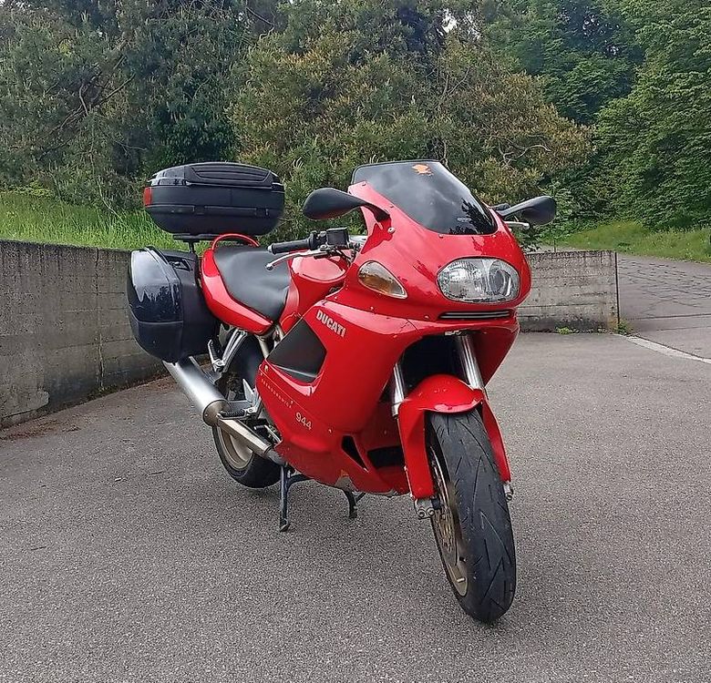 DUCATI 944 ST2 AB MFK 5/2025, 30KW (Gebraucht) in Zürich für CHF 1650 ...