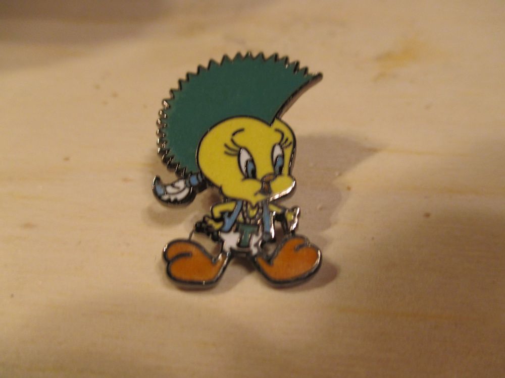 Tweety Punk Pin | Kaufen auf Ricardo