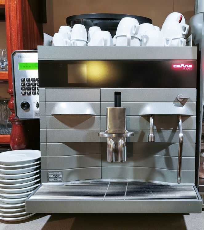 Gastro Kaffevollautomat Professionell Cafina Alpha 12CM-2G (Gebraucht) in Bern für CHF 1150 ...