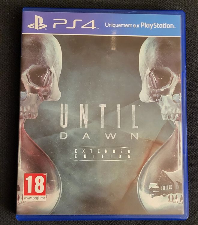 Until Dawn Extended Edition PS4 PS5 JEU SPIEL GIOCO HORROR (Gebraucht ...