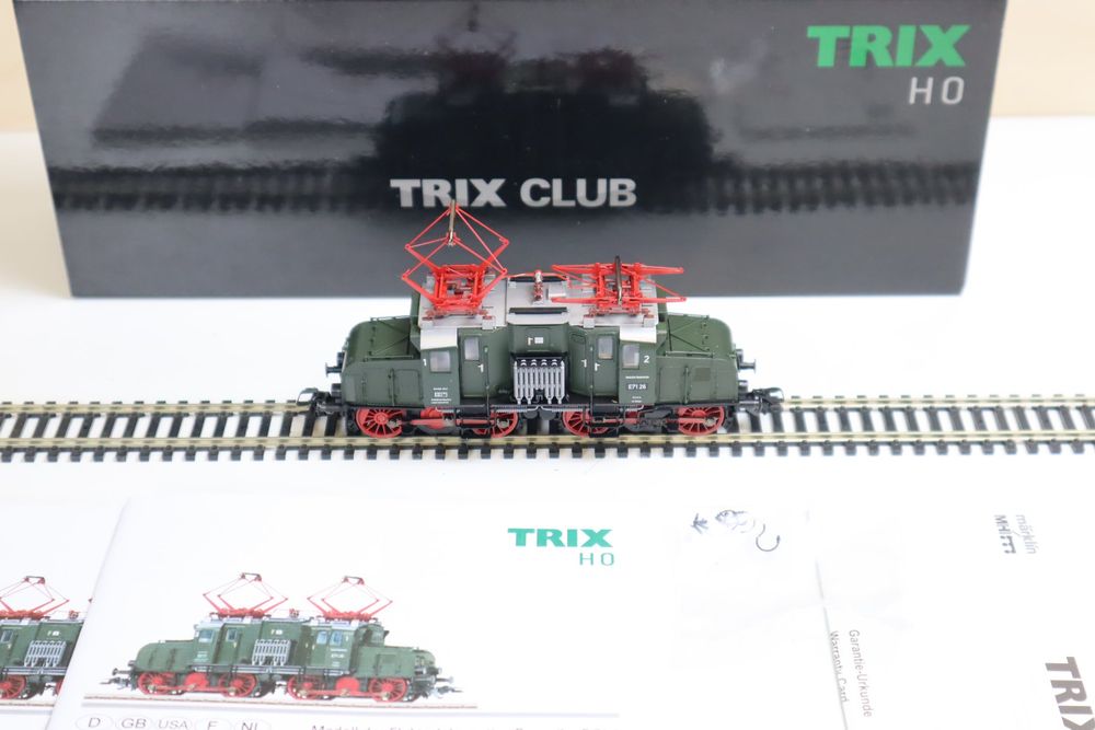 Trix BR E71 Club Modell 25771 - MFX + Sound (Neu (gemäss Beschreibung ...