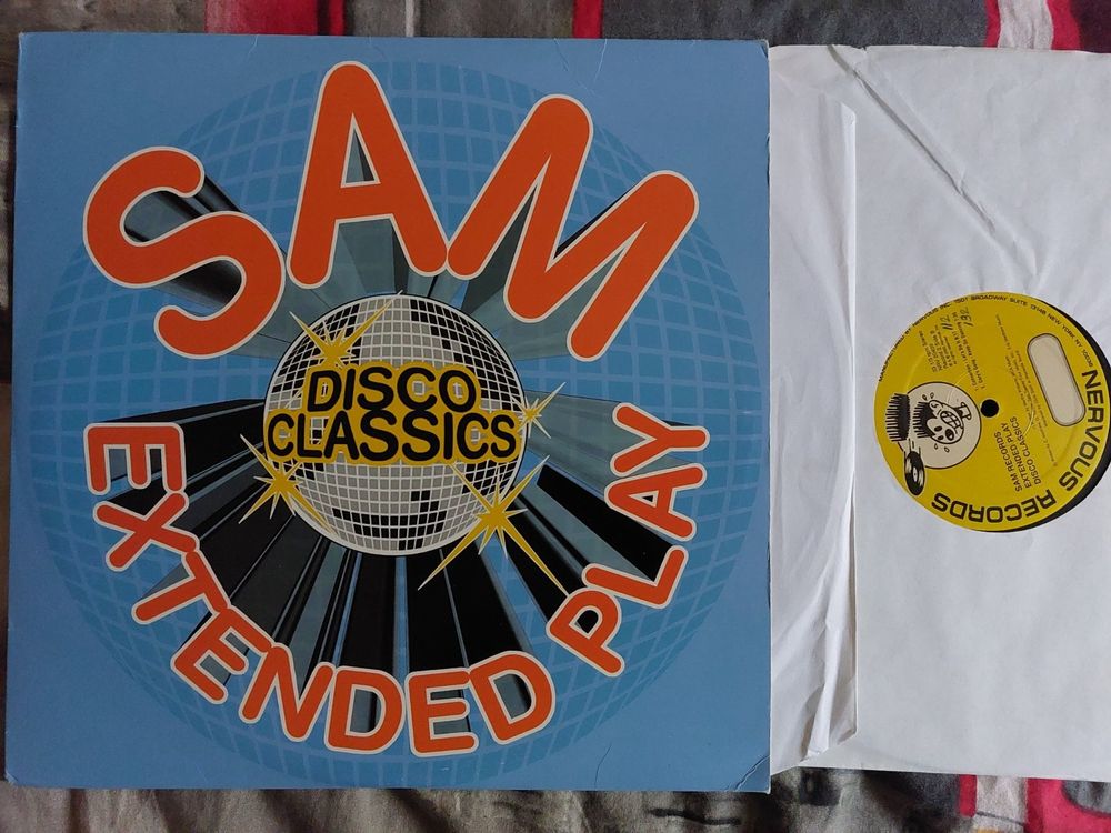 2XLP Sam Disco Classics - Extended Versions ' Funk ' Disco ' (Gebraucht) in Burg AG für CHF 16 ...