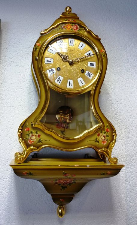 Pendule Le Castel 58cm, läuft gut, ab Fr.1.-- (Gebraucht) in Degersheim ...